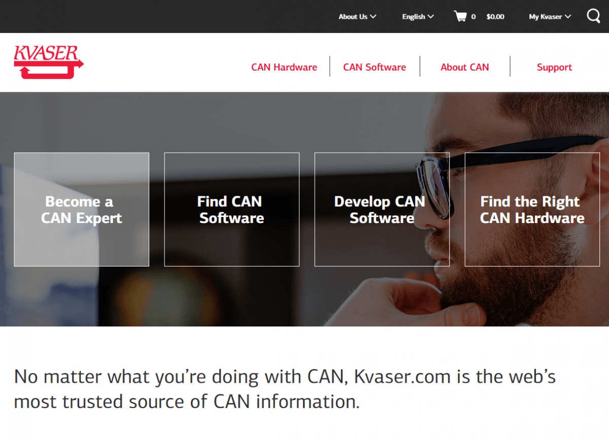 Kvaser’s website gets more than a new look - Kvaser - Advanced CAN ...