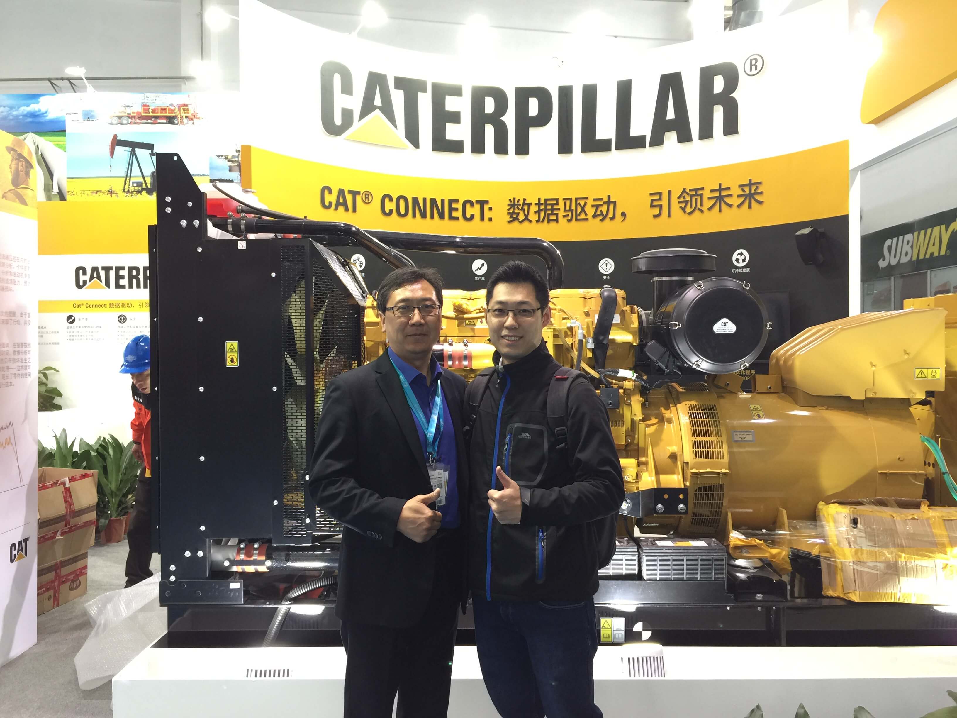 Caterpillar uses Kvaser Memorator Pro 2xHS v2 datalogger for machine ...