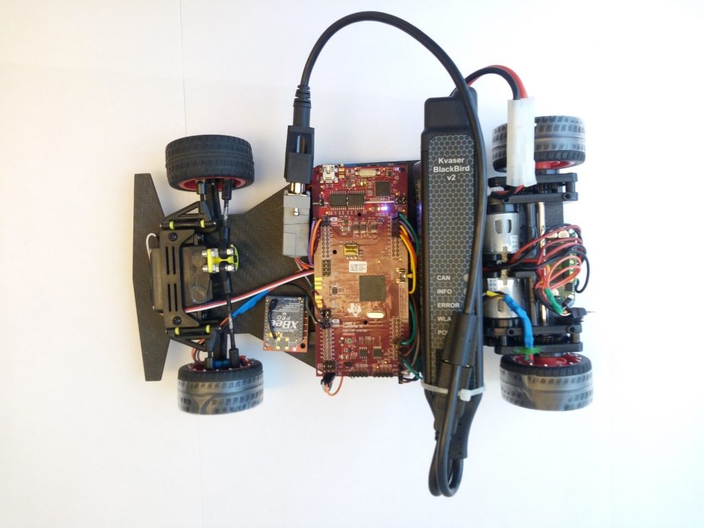 MathWorks uses a Kvaser Blackbird for race car telemetry - Kvaser ...