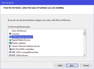 How to use Kvaser Virtual Device Channel and Bus - Kvaser