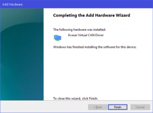 How to use Kvaser Virtual Device Channel and Bus - Kvaser