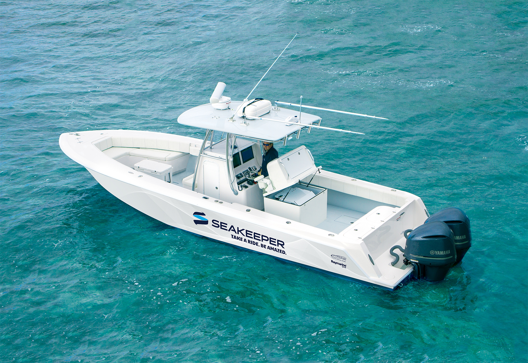 Calming the seas with Seakeeper and the power of CAN - Kvaser ...