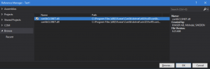 Using CANlib Visual Studio 2017 VB canlibCLSNET - Kvaser
