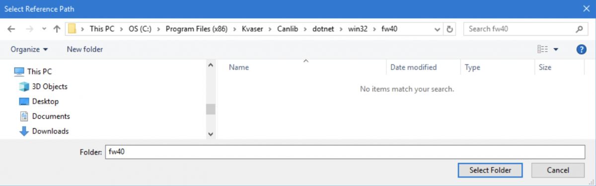 Using CANlib Visual Studio 2017 VB canlibCLSNET - Kvaser