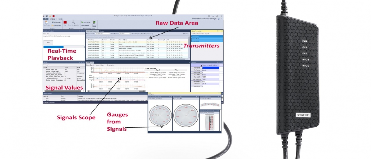 Warwick’s X-Analyser provides unified software environment for CAN, CAN FD & LIN analysis ...