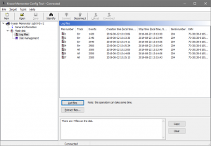 Using kvmlib to read log Files from Kvaser Memorator Light HS v2 - Kvaser