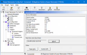 Beginners Guide To Kvaser Memorator – Basic setup and logging - Kvaser