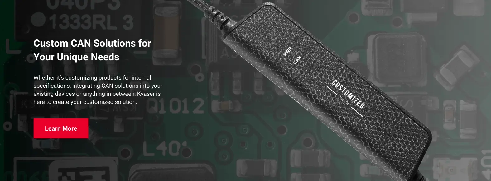 Home Kvaser - Kvaser - Advanced CAN Solutions